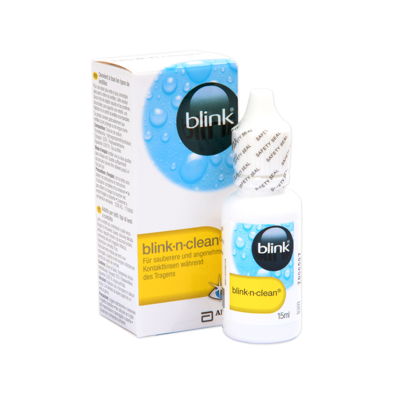 Blink-n-Clean zu einem super günstigen Preis bestellen | gutgucken.de