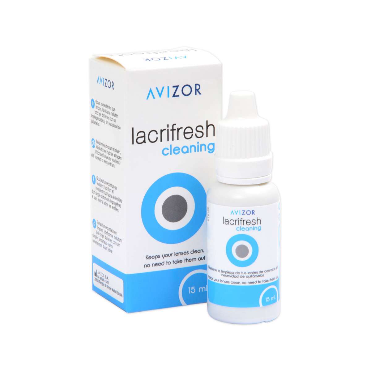 Lacrifresh Augentropfen günstig und schnell bestellen | gutgucken.de