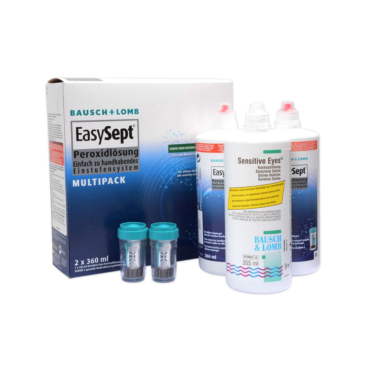 Pflegemittel für Kontaktlinsen günstig online bestellen | gutgucken.de